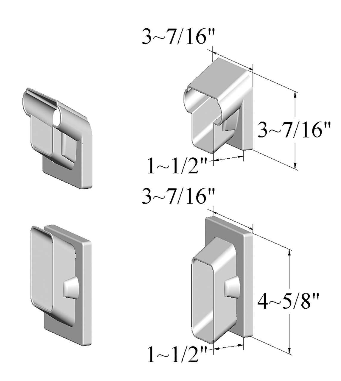 Mounting Brackets & Wedges - Superior Plastic Products