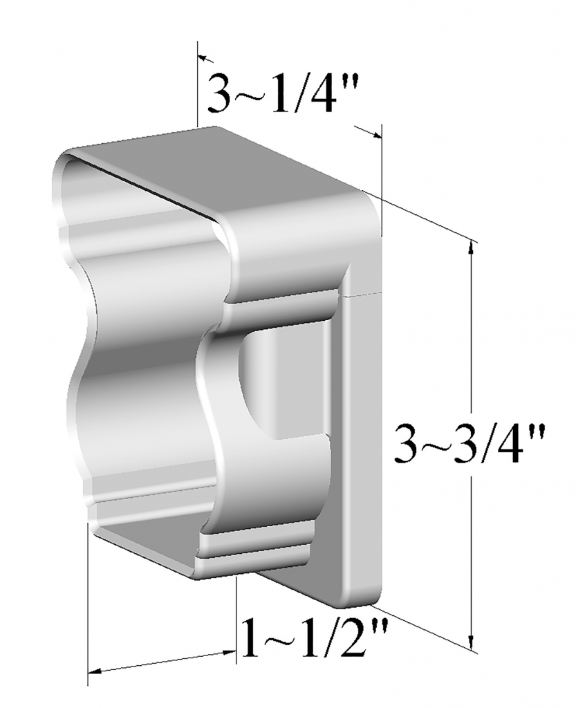 Mounting Brackets & Wedges - Superior Plastic Products