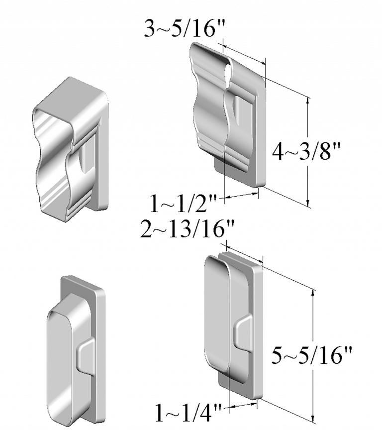 Mounting Brackets & Wedges - Superior Plastic Products