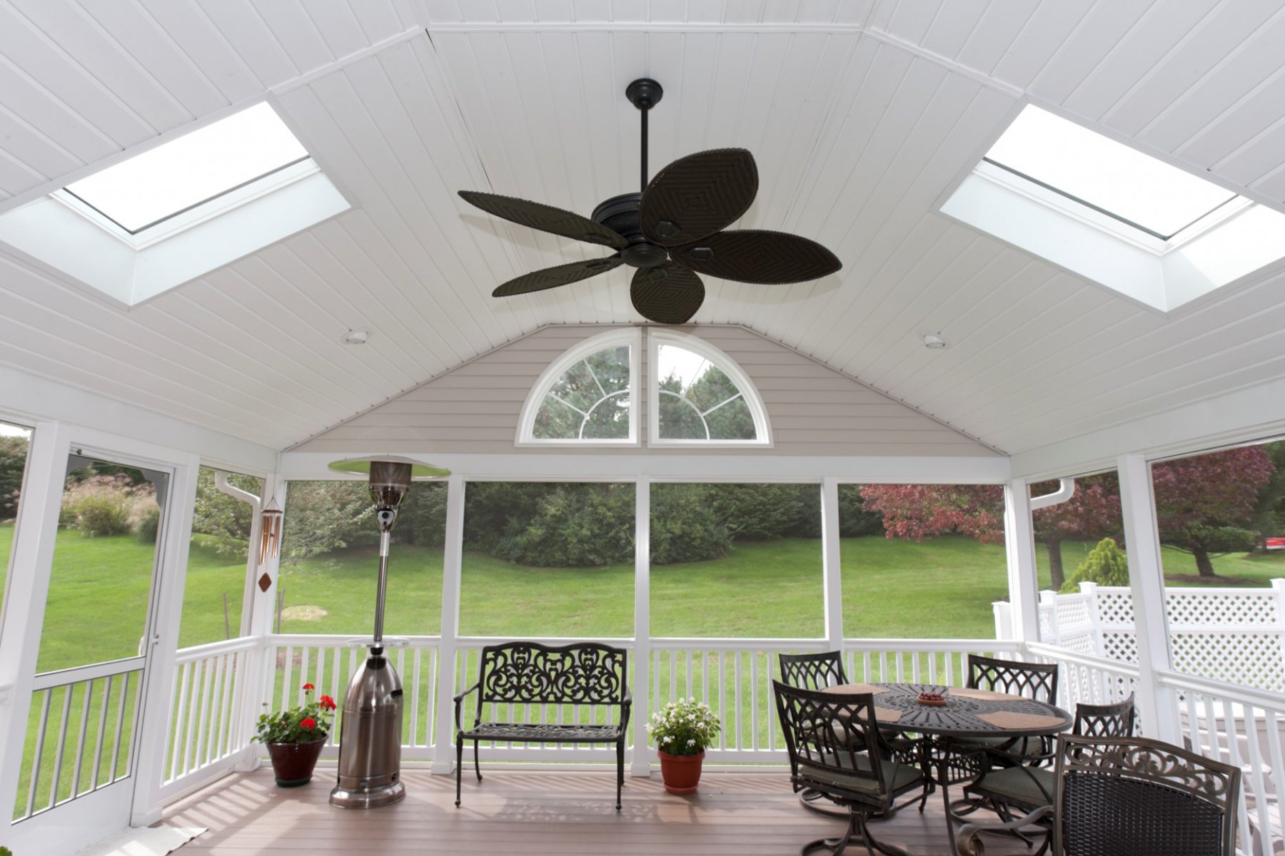 Structural Vinyl Porch Posts - Superior Plastic Products