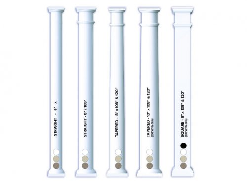 Structural Vinyl Columns - Superior Plastic Products