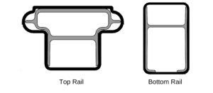 200 Series Vinyl Railing - Superior Plastic Products