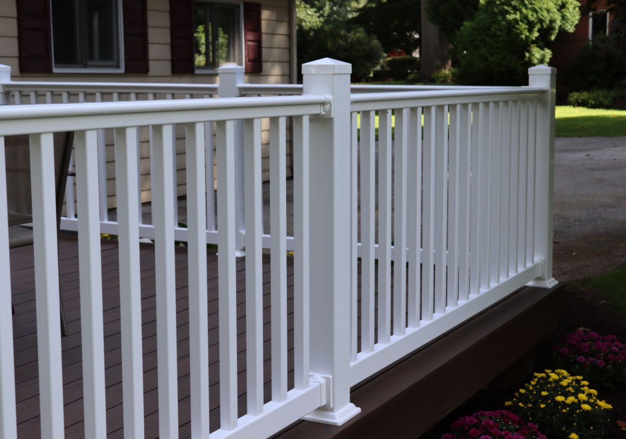 200 Series Vinyl Railing - Superior Plastic Products