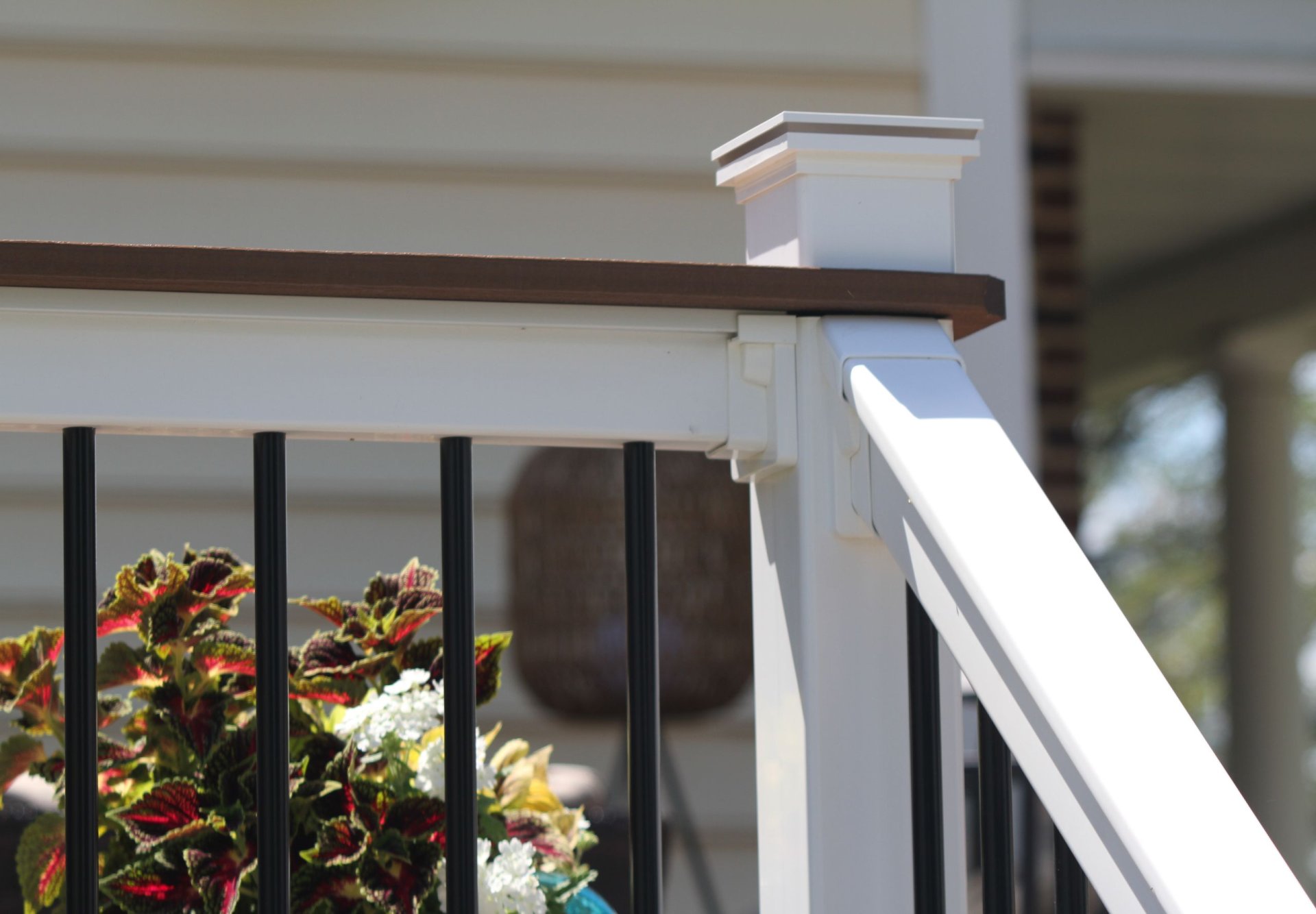 400 Series Vinyl Railing - Superior Plastic Products