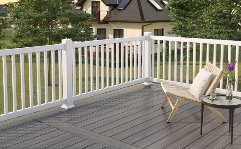 100 Series Vinyl Railing - Superior Plastic Products